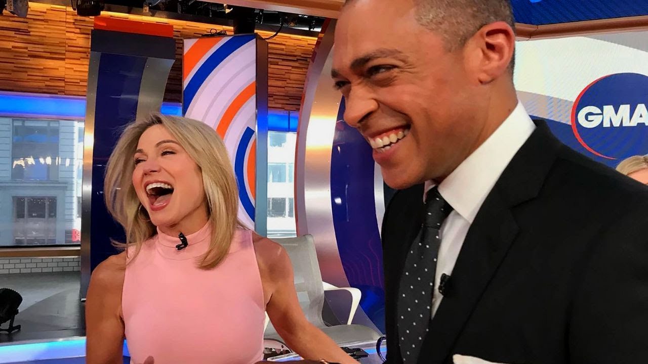 Following the cheating scandal, T.J. Holmes and Amy Robach were fired ...