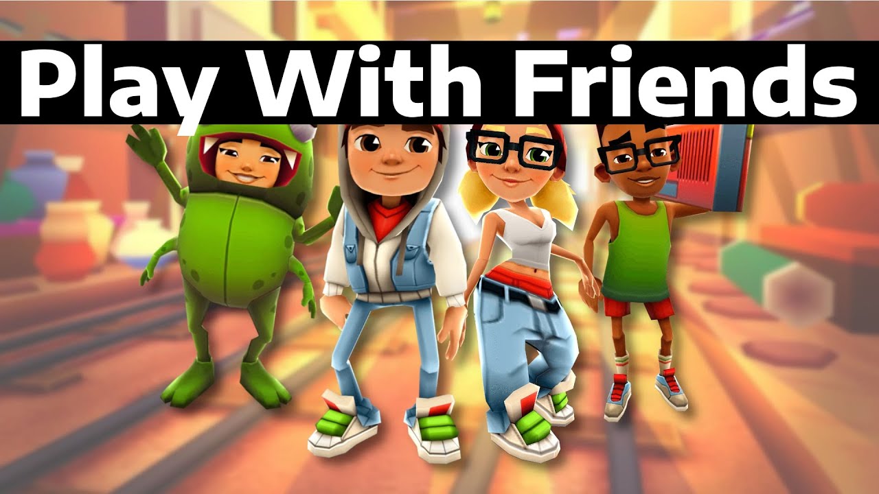 How To Play Subway Surfers Multiplayer - YouTube