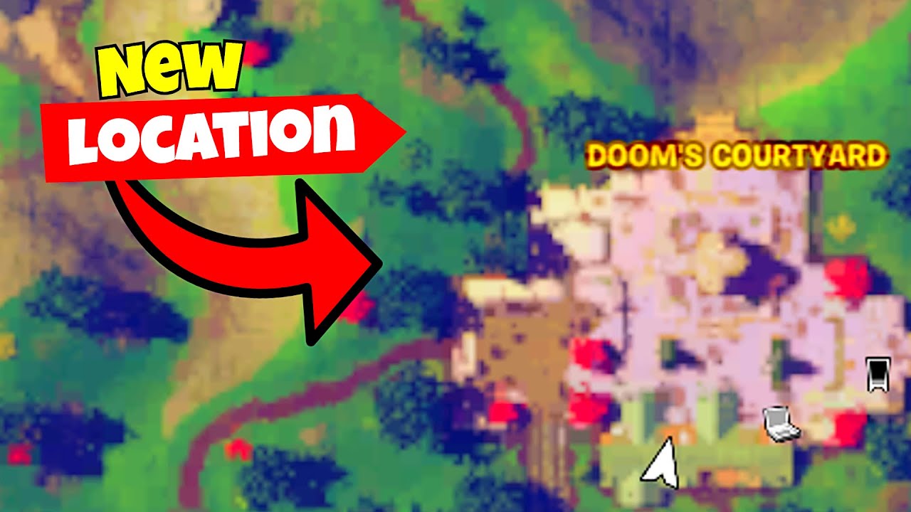 *NEW* DOOM'S COURTYARD! | Fortnite Chapter 5 Season 4 Location - YouTube