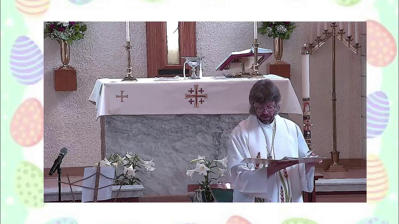 Easter Sunday 2024 Sunday Worship Service at Grace Luthran - YouTube