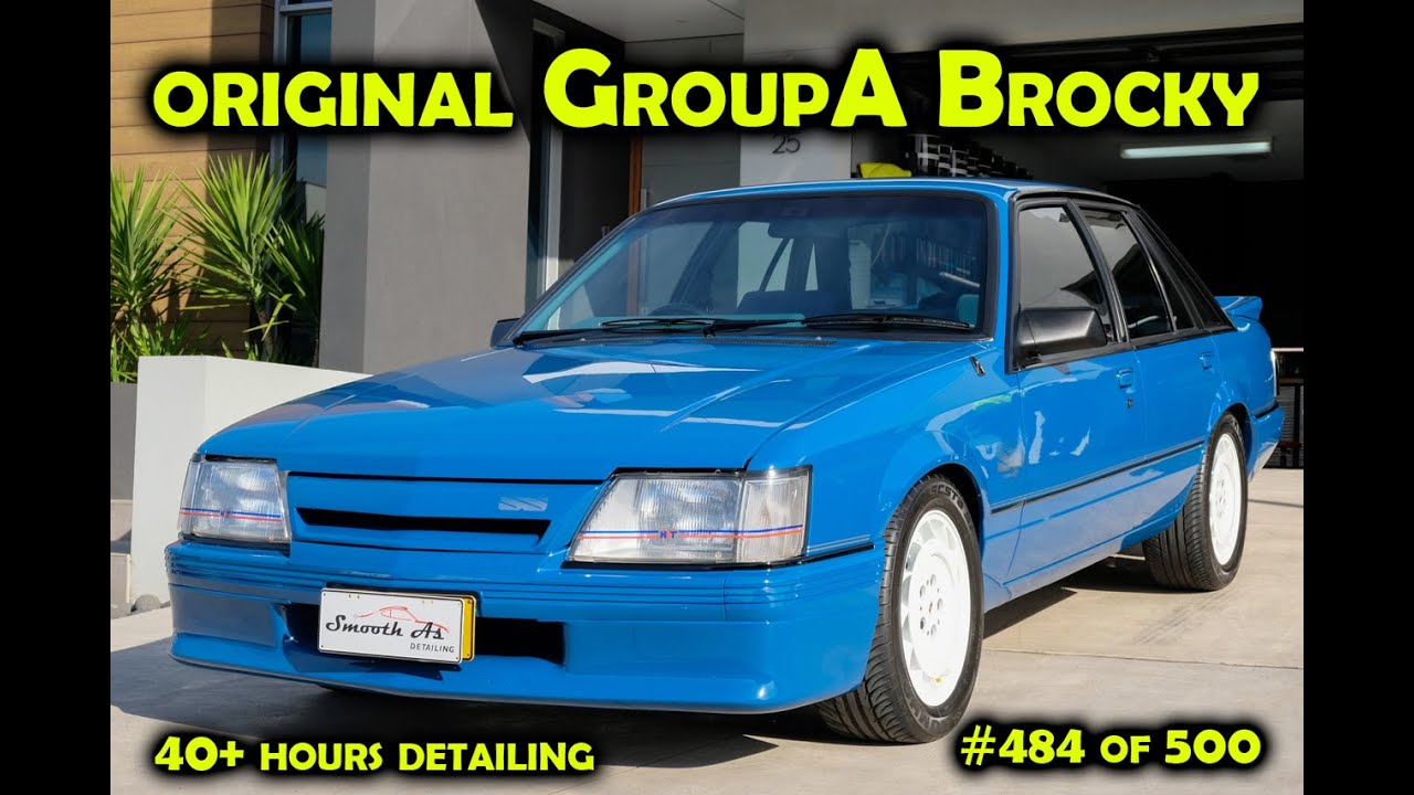 Original Holden Commodore VK Brocky // 40+ hours detailing // - YouTube