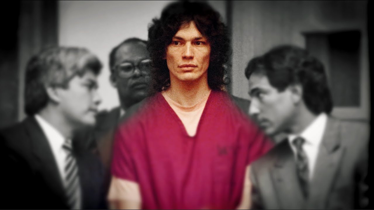 How Attractive Is Richard Ramirez |Complete Facial Analysis Of The ...
