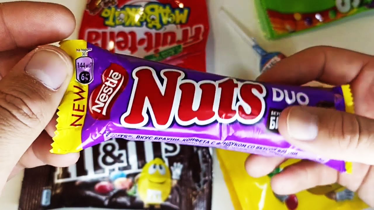 Most Delicious ASMR | Satisfying Relaxing Candy | Unboxing Yummy Nuts ...