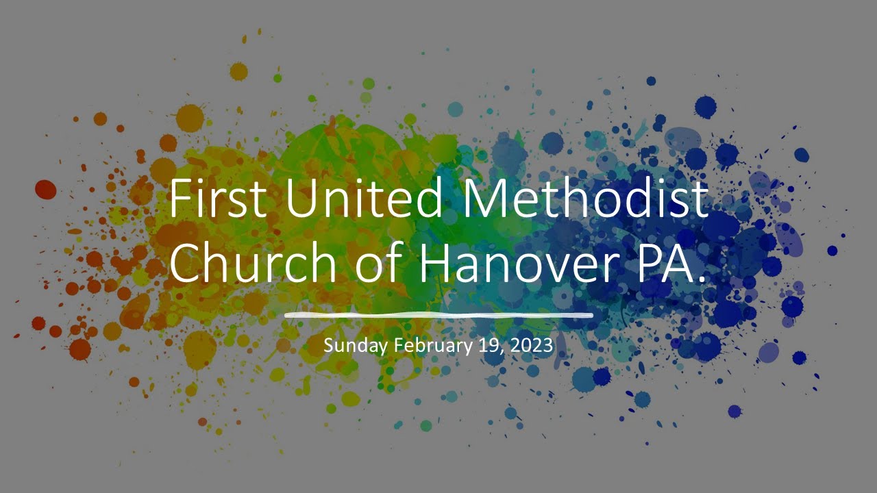 First United Methodist Church of Hanover, PA. - YouTube