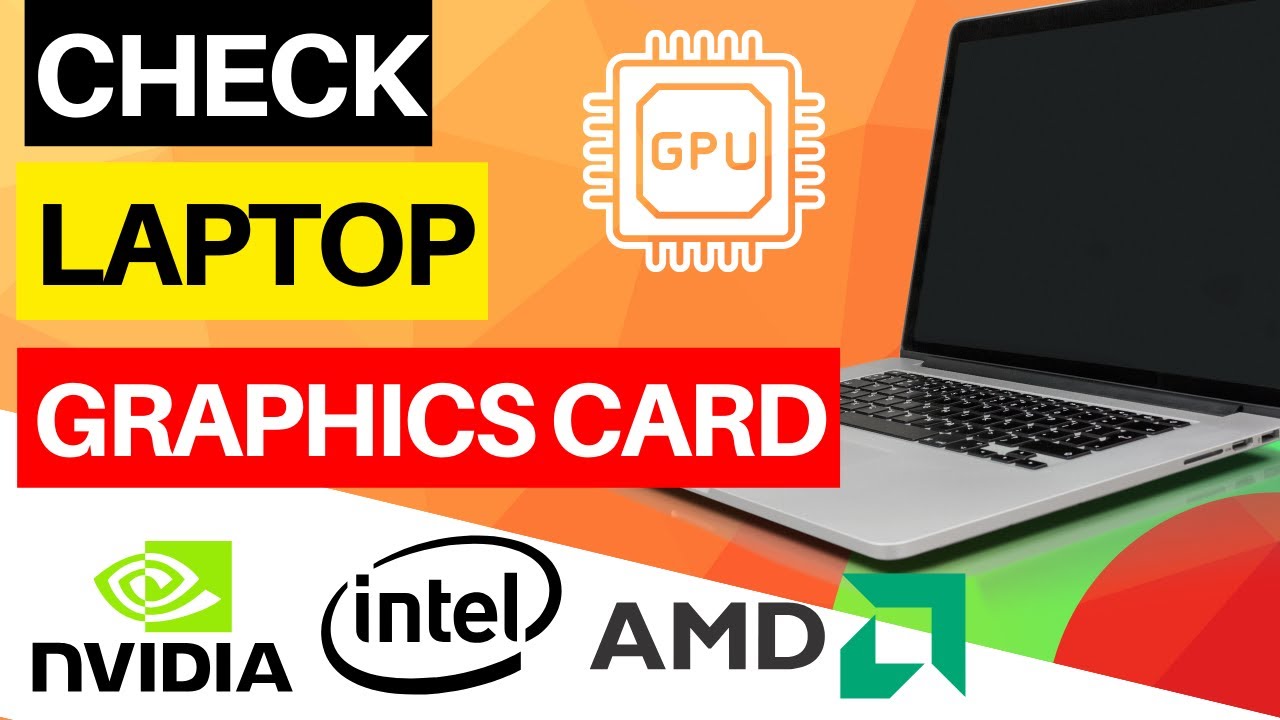 How to Check Laptop Graphics Card Details | how to find GPU info in ...