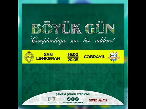 Xan Lənkəran vs Cəbrayıl / FİNAL / Region Liqası