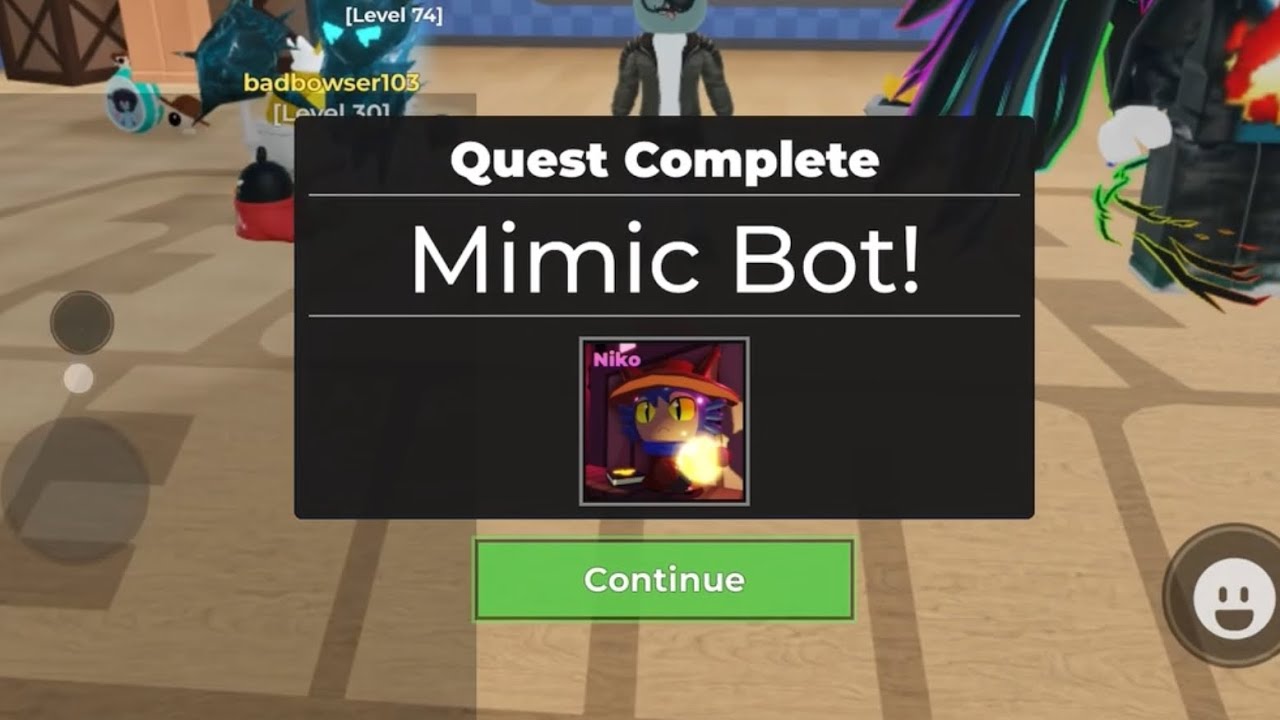 GETTING MIMIC BOT SKIN | TOWER HEROES NIKO SKIN - YouTube
