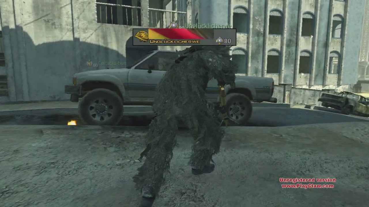 MW3 across map throwing knife kill - YouTube
