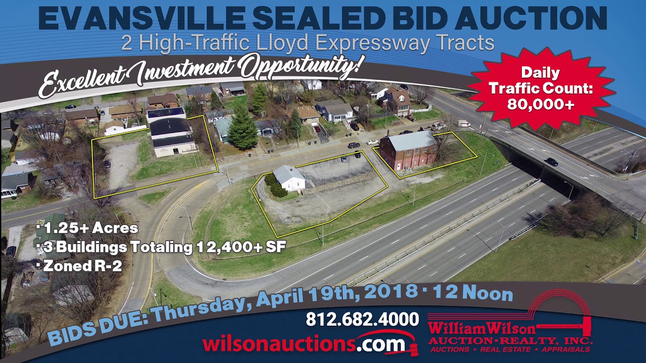 William Wilson Auction Realty Inc Presents High Traffic Lloyd