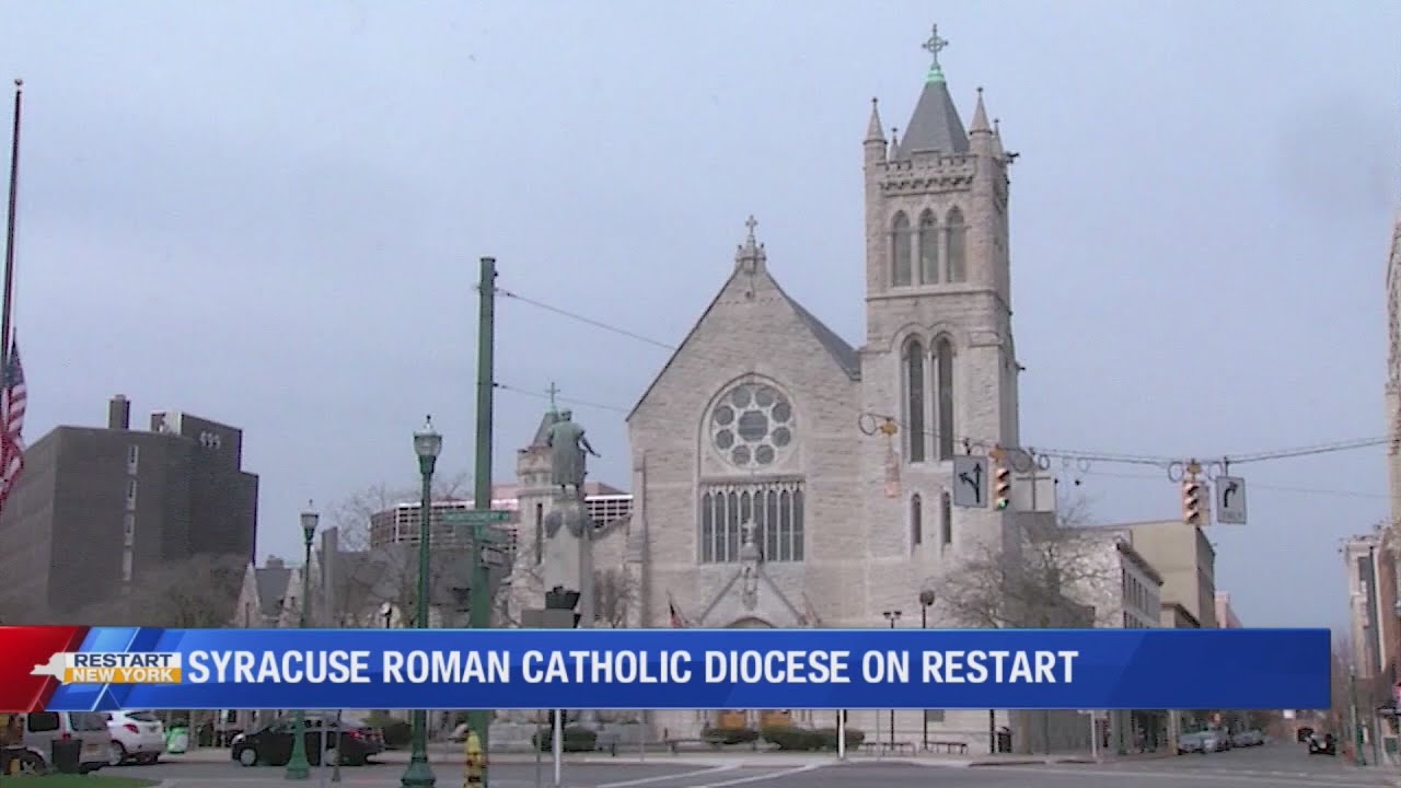 Syracuse Roman Catholic Diocese on restart - YouTube