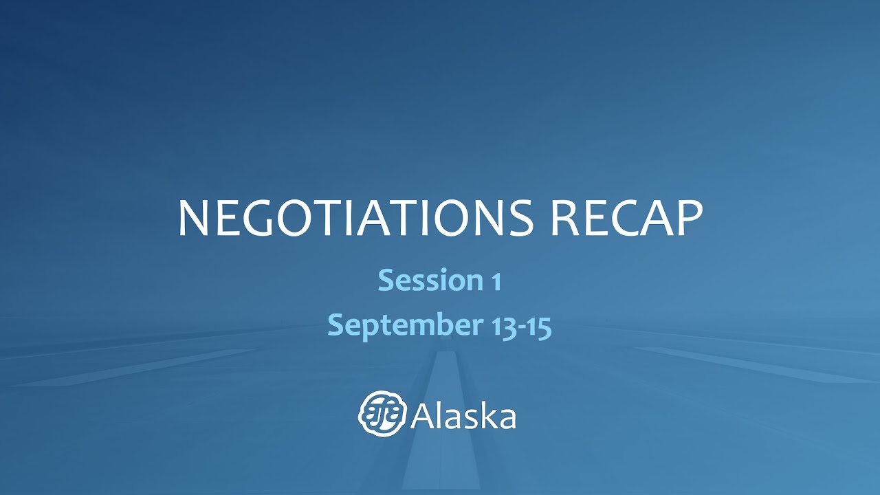 Negotiation Session 1 Recap - YouTube