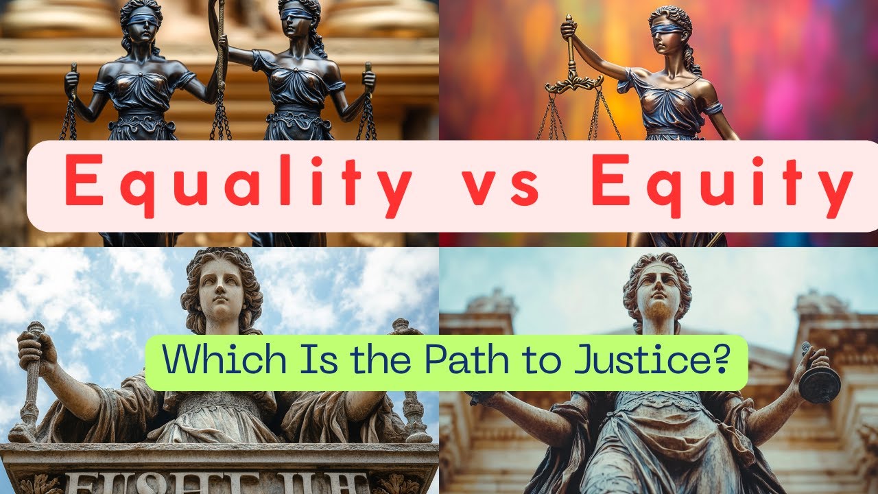 Equality vs Equity: Which Is the Path to Justice? - YouTube