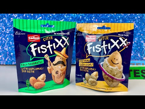 Tadım Fıstıxx Çıtır Kaplamalı Yer Fıstık Çeşitleri | Tadı Nasıl ?