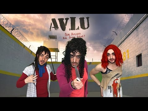 AVLU PARODİ - Kadın Kadına Şiddet ( Deniz Azra Kudret )