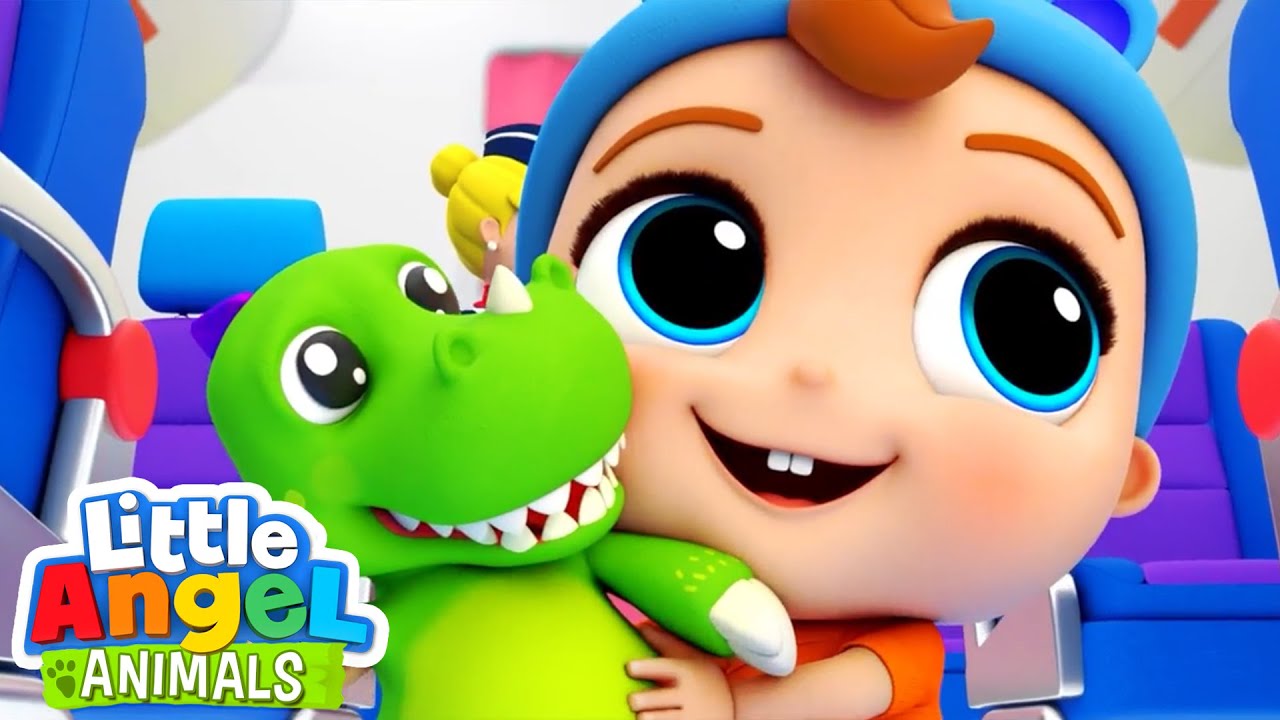 I Love You Mr. Dino 🦖| Fun Animal Sing Along Songs | Education for ...