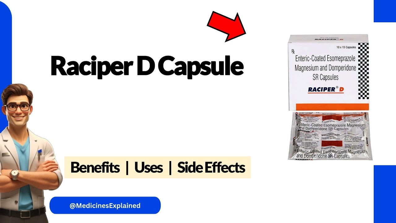 Raciper D Capsule Uses, Side Effects & Dosage Explained! 💊 - YouTube