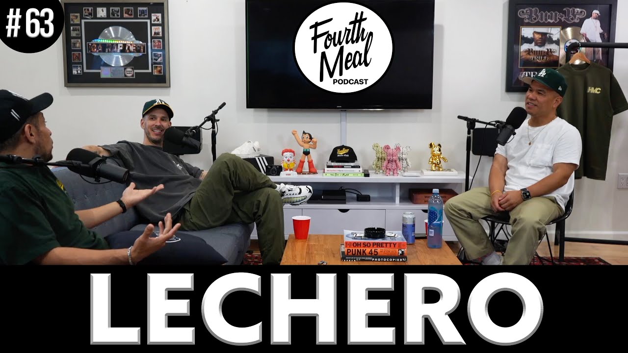 "Health and Dedication" with Lechero | Fourth Meal Podcast #63 - YouTube