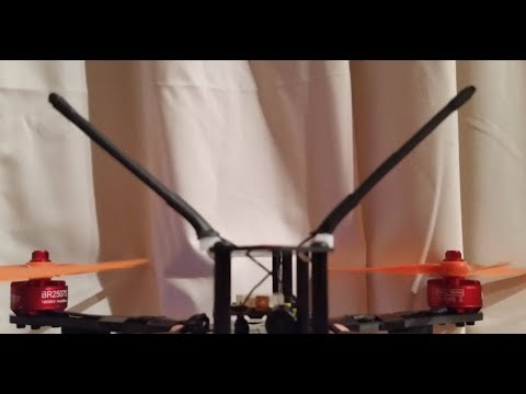 BEST Mini Quad antenna setup for receiver. - YouTube