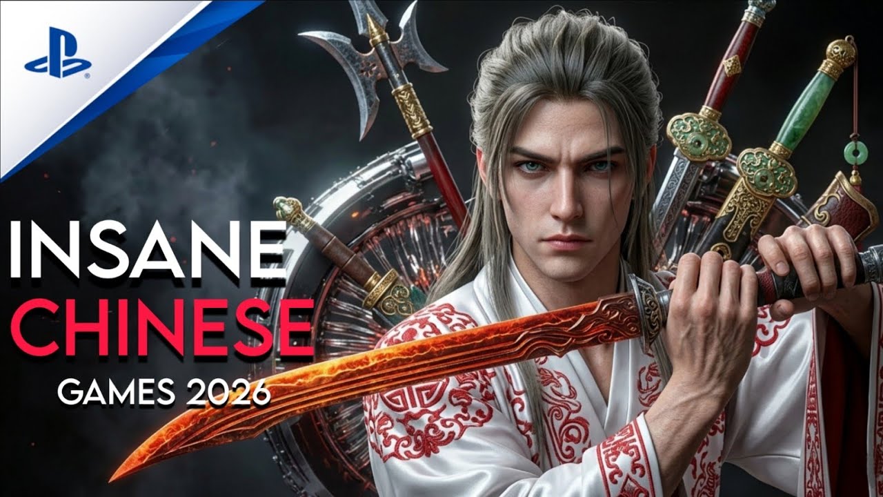 Top 10 Chinese Games You Won’t Be Able to Stop Playing | PS5,PC & Xbox ...
