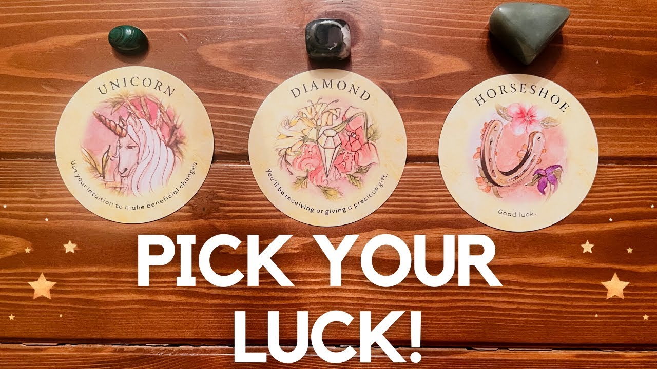 Pick your luck! 🍀 | Pick a card - YouTube