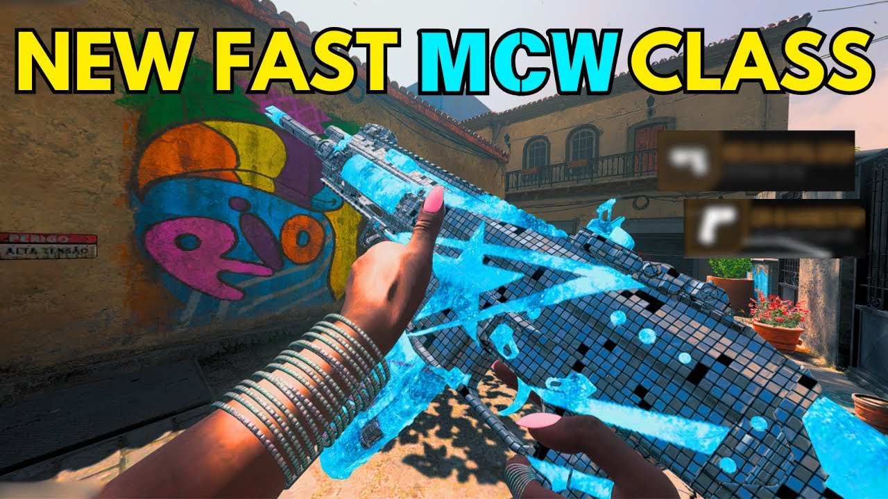 THE BEST FAST MCW CLASS - in Mw3 Ranked Play Multiplayer (Season 6) # ...