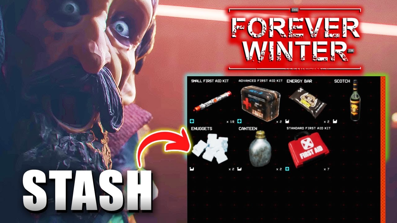 The Forever Winter How to Check Your Stash (Inventory Stash) - YouTube