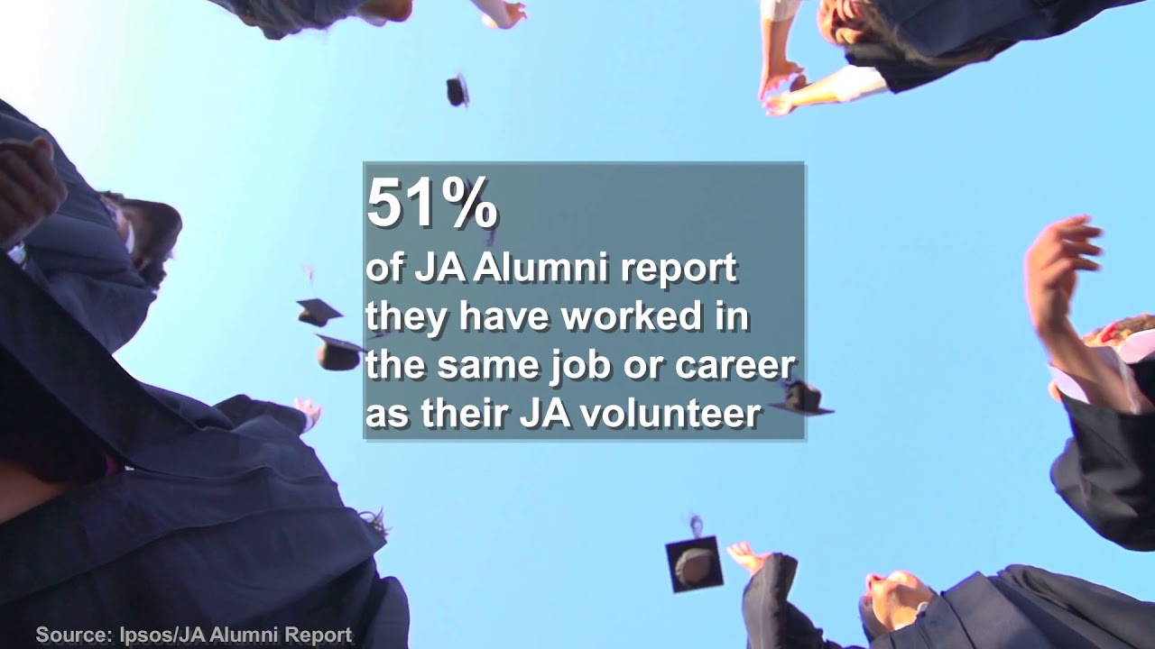 JA Alumni Report Education and Career - YouTube