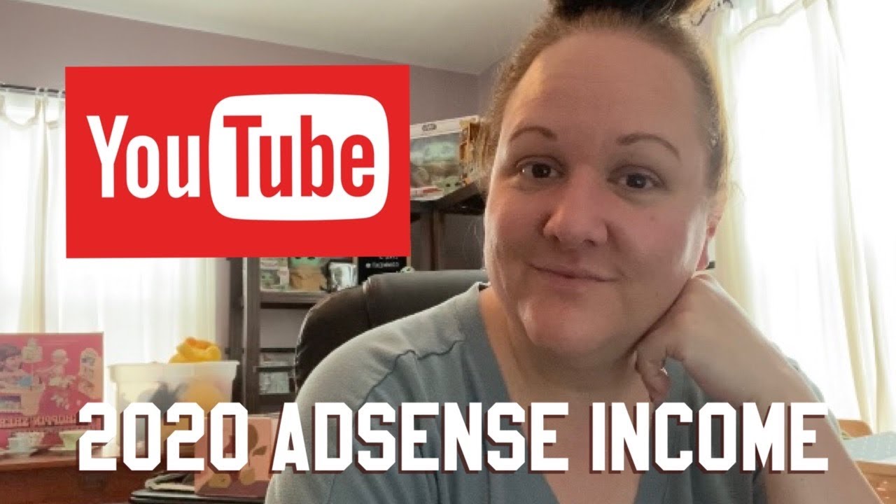 My 2020 YOUTUBE Income! HONEST AdSense Earnings Report - YouTube