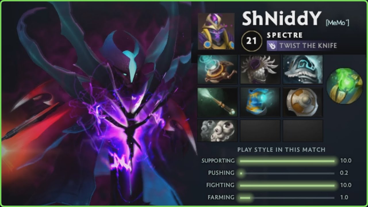 SPECTRE HARD SUPPORT - Best Damage, Heal And Assists - YouTube