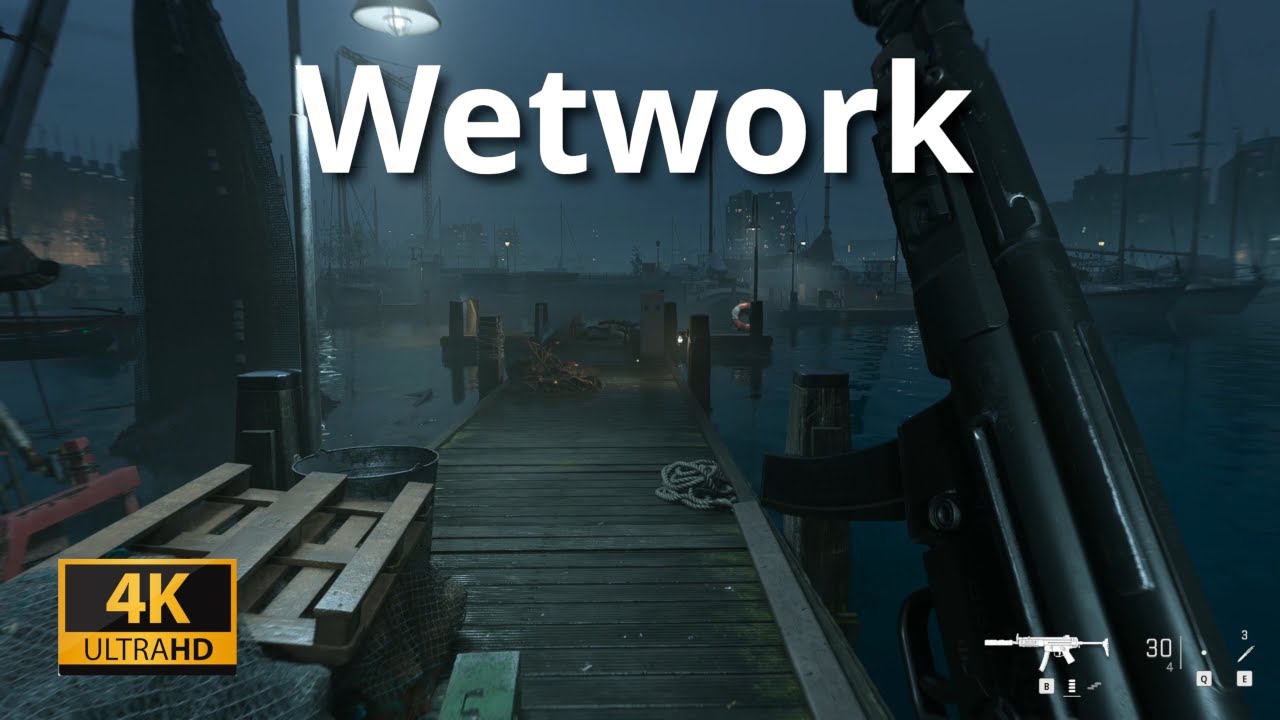 Wetwork - Modern Warfare II Campaign - 4K60 - YouTube