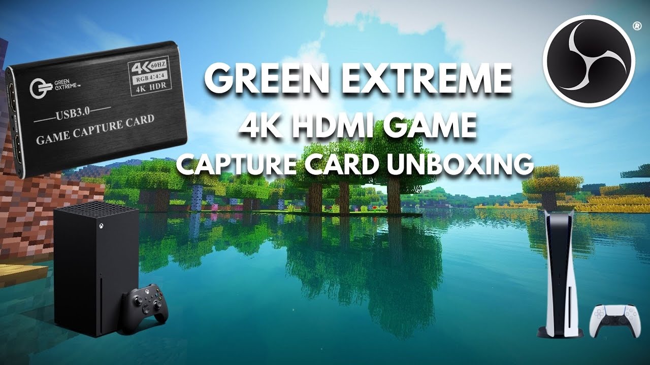 Best Starter Capture Card? Green eXtreme 4K Capture Card Guide - YouTube