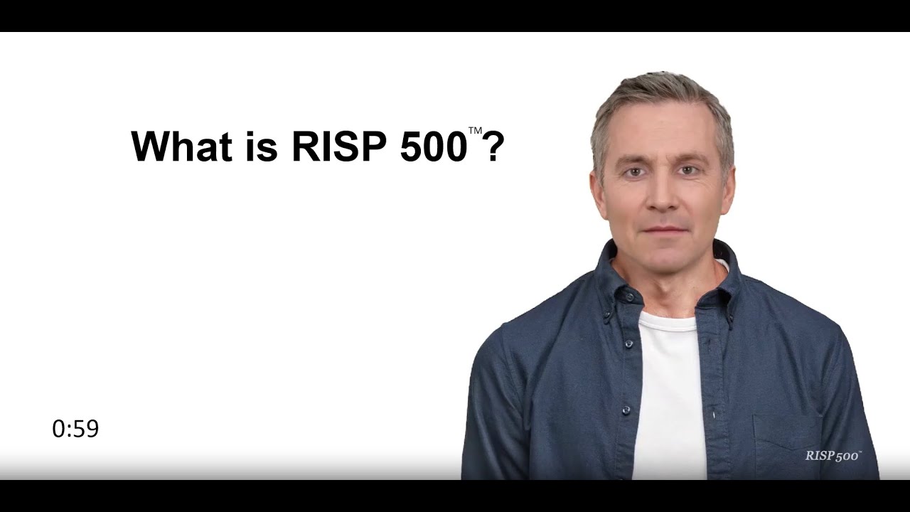 What is RISP 500? | Risk Index for the U.S. Stock Market - YouTube