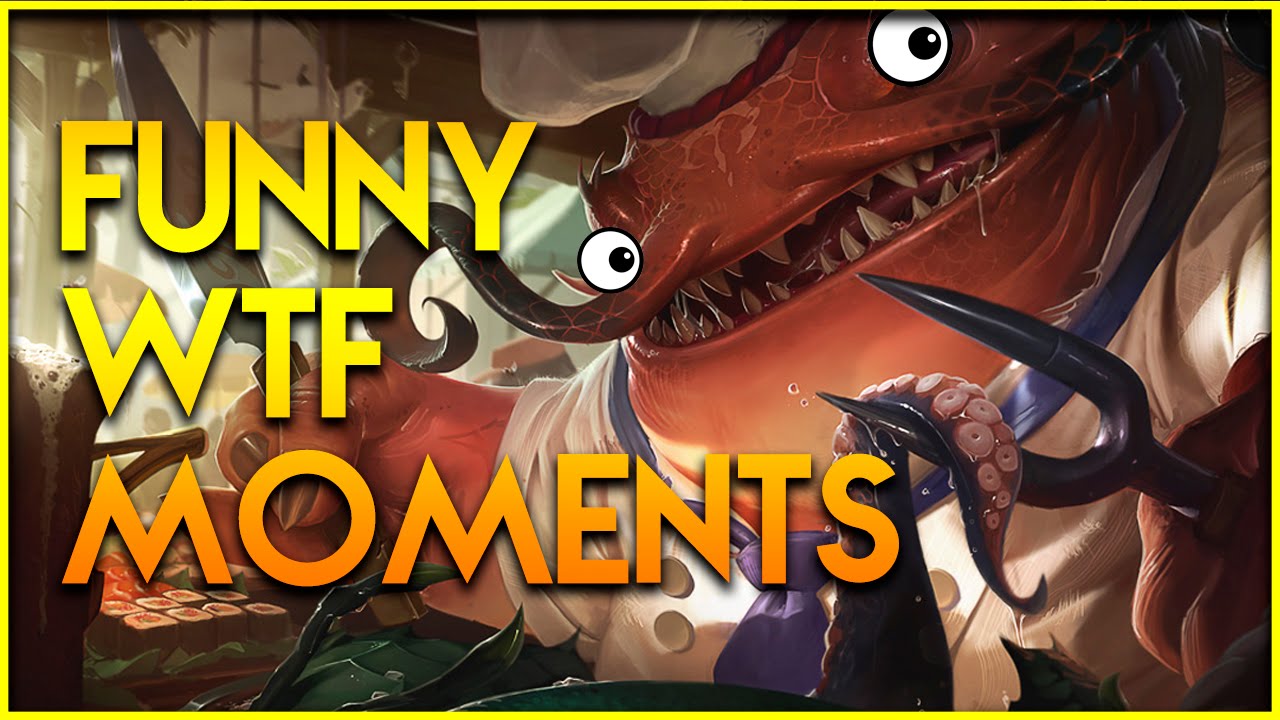 Funny WTF Moments Episode 2 - League of Legends - Random Bugs ...