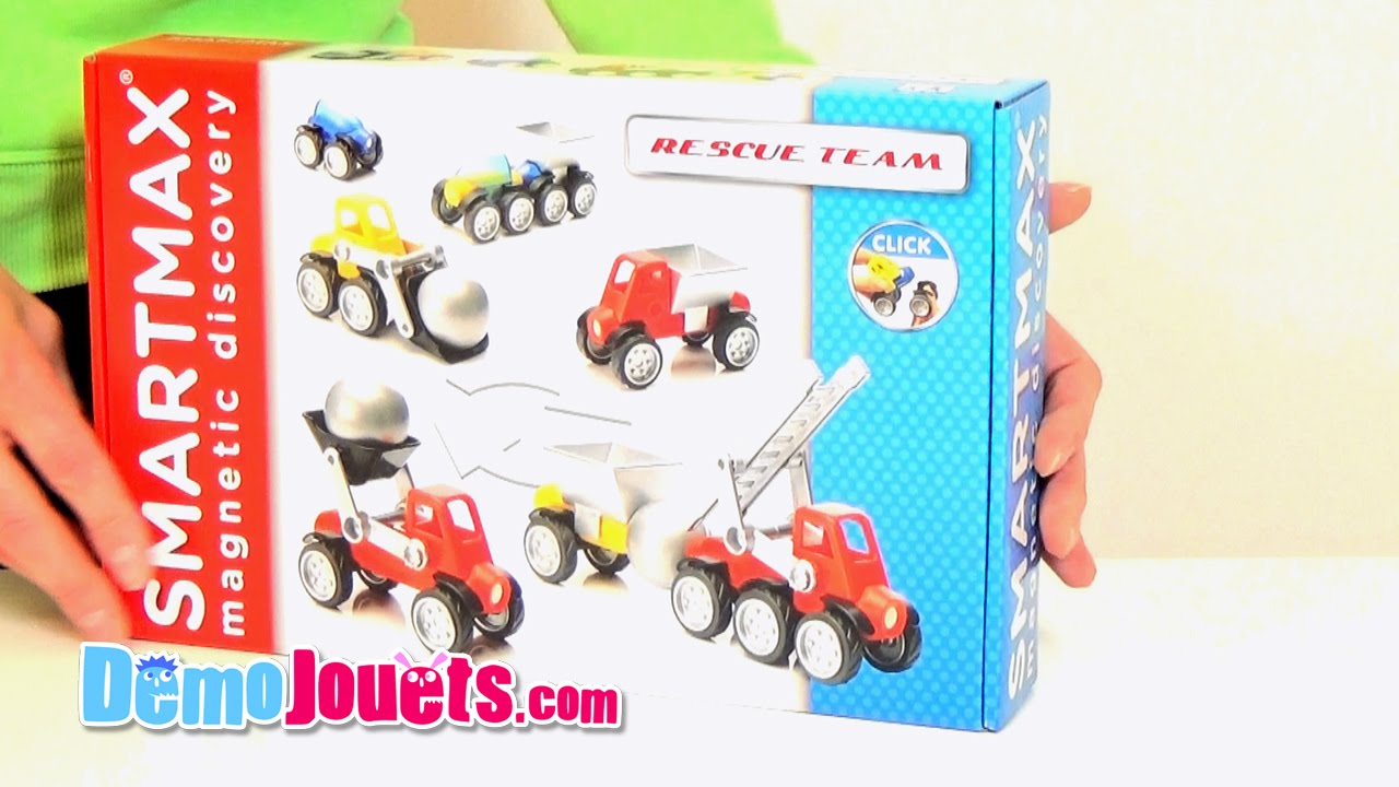 (JOUET) Rescue Team - Smartmax - Démo Jouets - YouTube