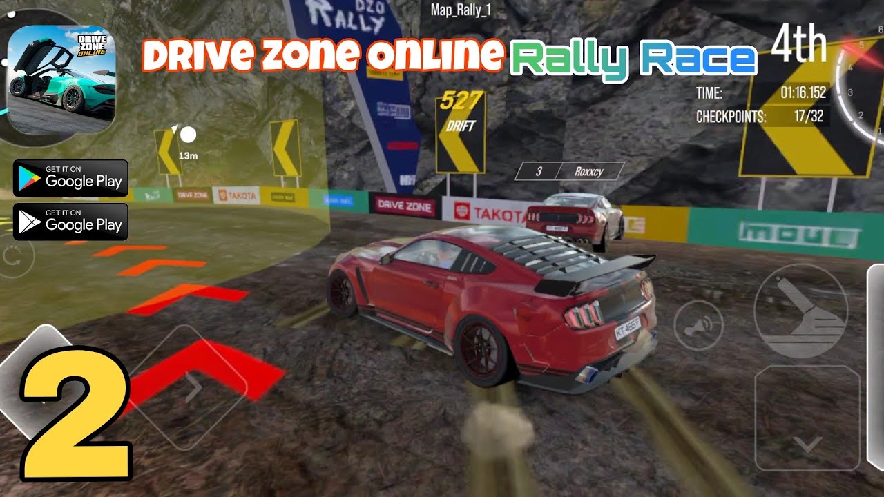 Drive Zone Online || Rally Race || Gameplay walkthrough Part 2 || # ...