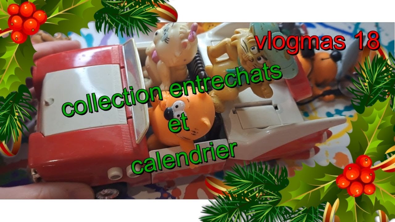 ⛄⛄ vlogmas 18 : collection les entrechats et calendrier ⛄⛄#vintage # ...