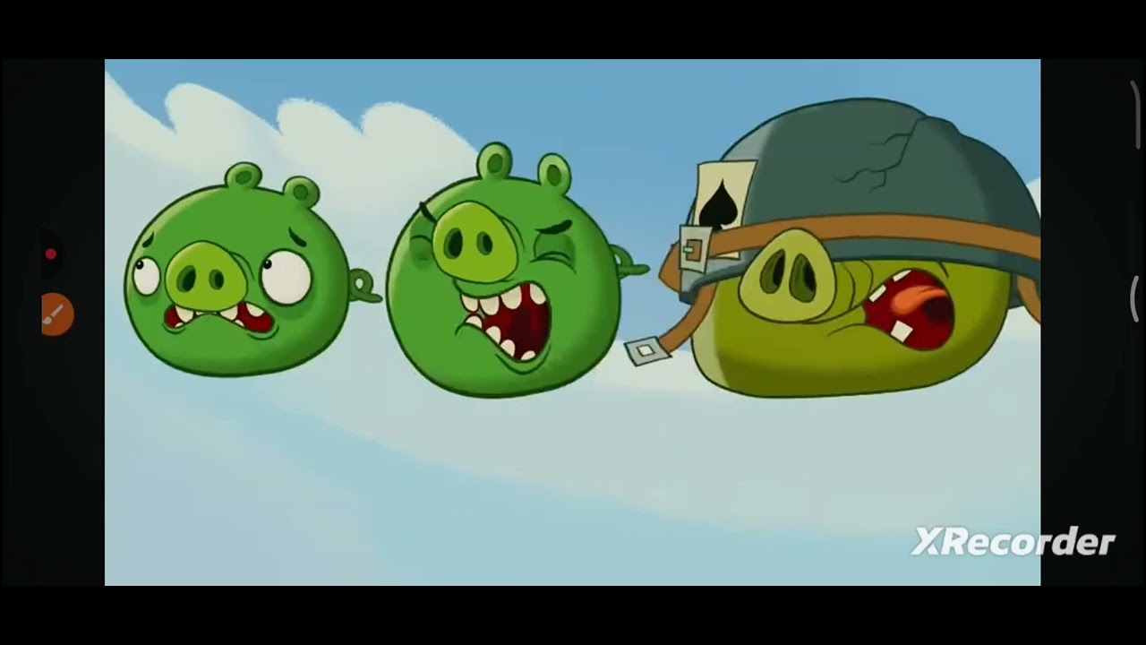 Angry Birds Toons - Friends - The Butterfly Effect "Part 2" - YouTube