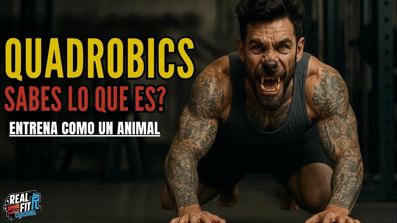 QUADROBICS y THERIANS | EL entrenamiento ANIMAL que está conquistando ...