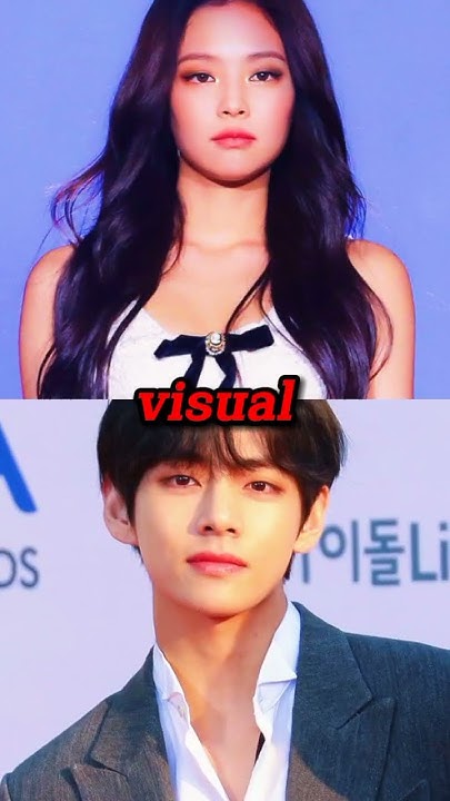 BTS V vs Blackpink Jennie | who is the best 😈#btsv #jennie #vs #short - YouTube