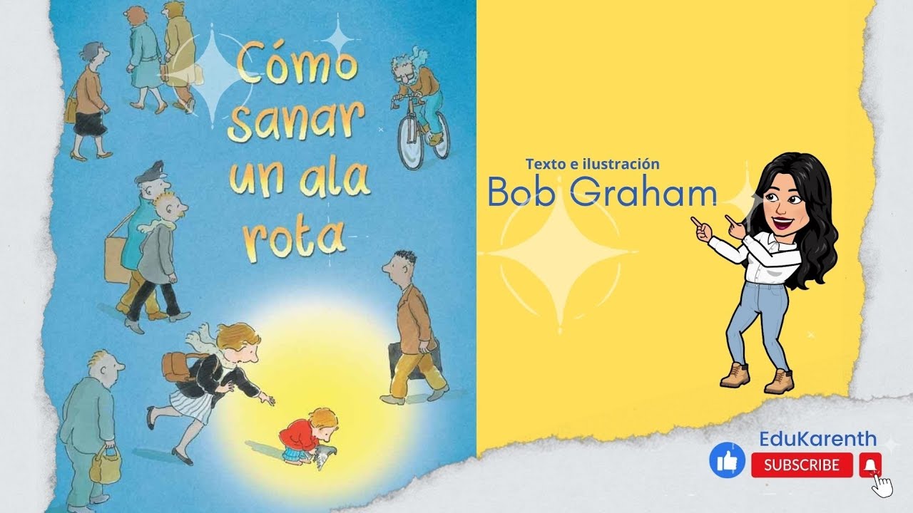 Cómo sanar un ala rota 🕊🍃 | #cuentosinfantiles #preescolar #leer #aves ...