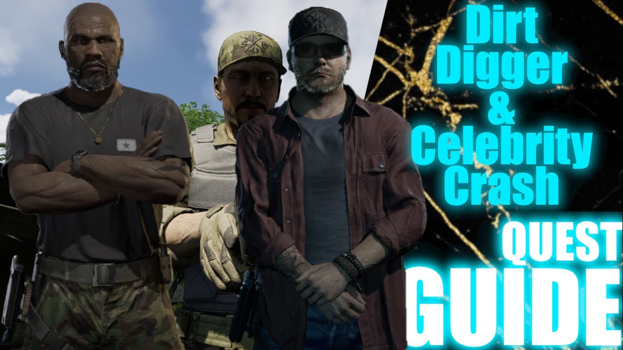 DIRT DIGGER & CELEBRITY CRASH - Gray Zone Warfare Quest Guide [GER]☑️ ...