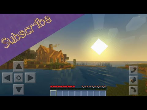 HSPE Shader for MCPE best shader ever - YouTube