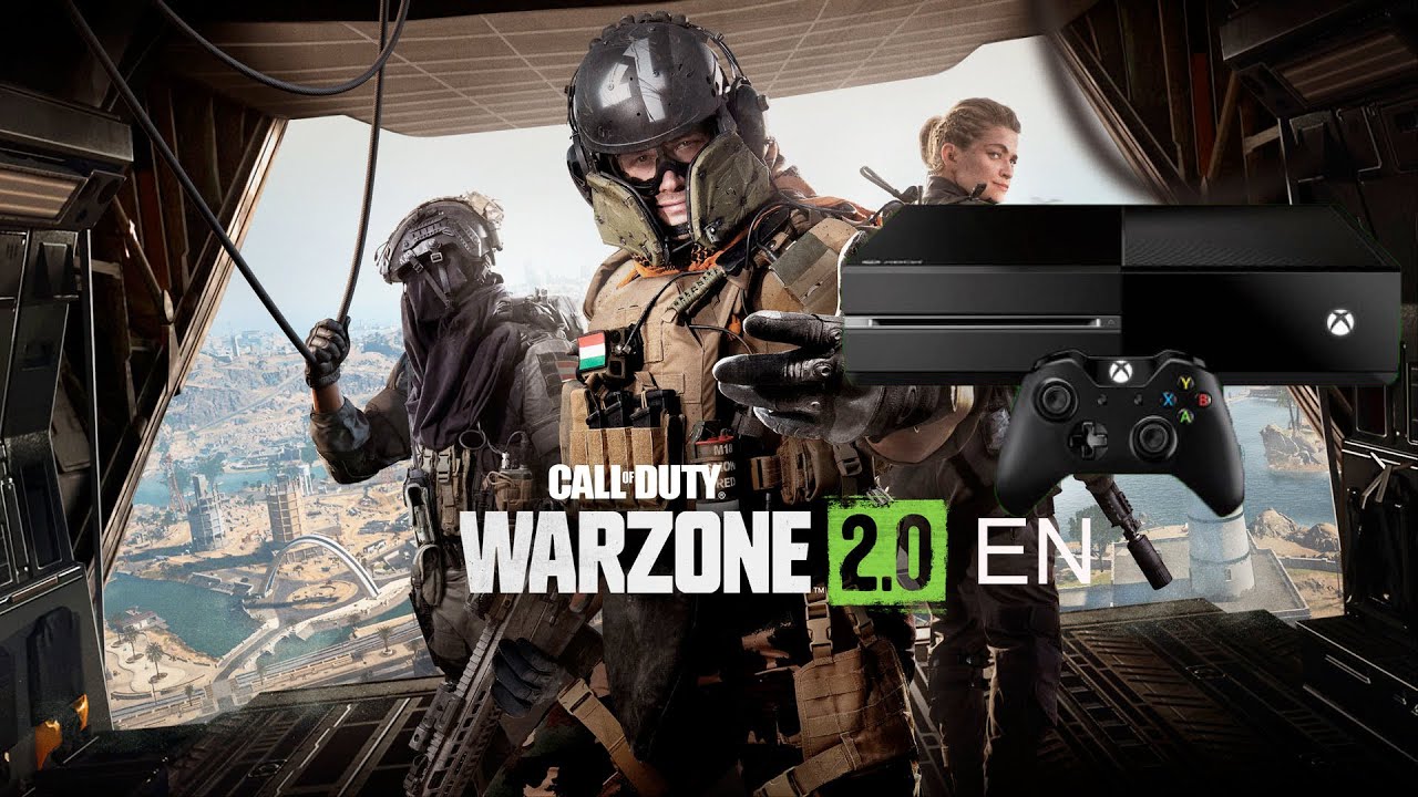 WARZONE 2 EN XBOX ONE FAT - YouTube