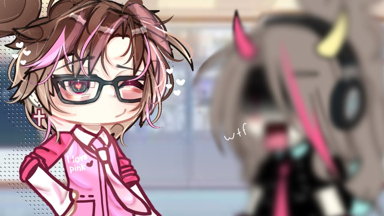 💕 I love pink 💘 • gacha trend • meme • - YouTube