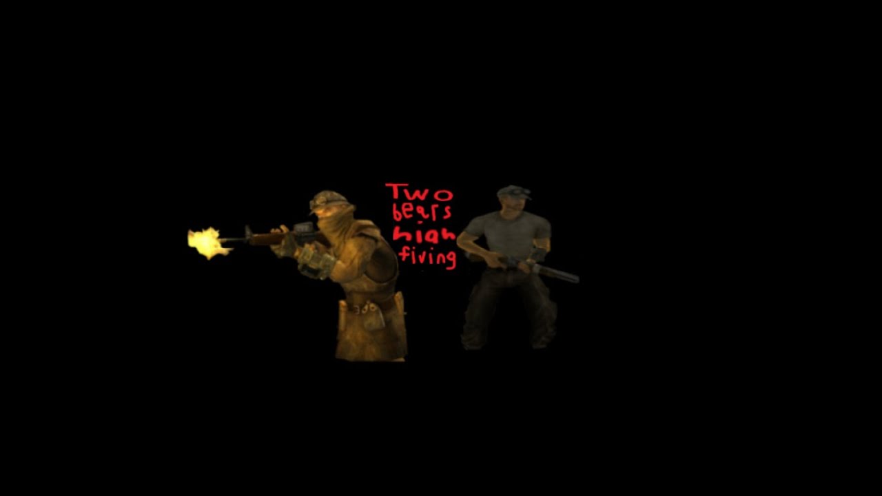 Two bears high fiving episode 2 - YouTube