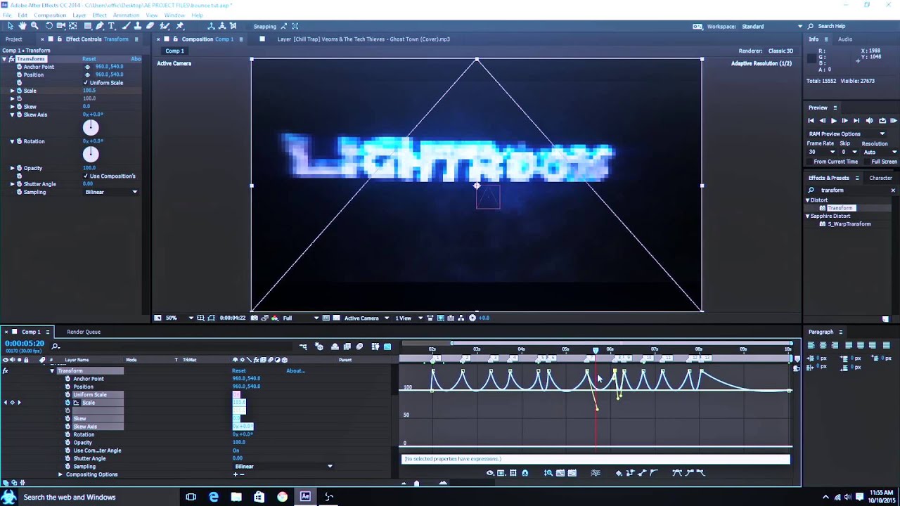 Bounce Sync Tutorial | By ~ MonsterFX - YouTube