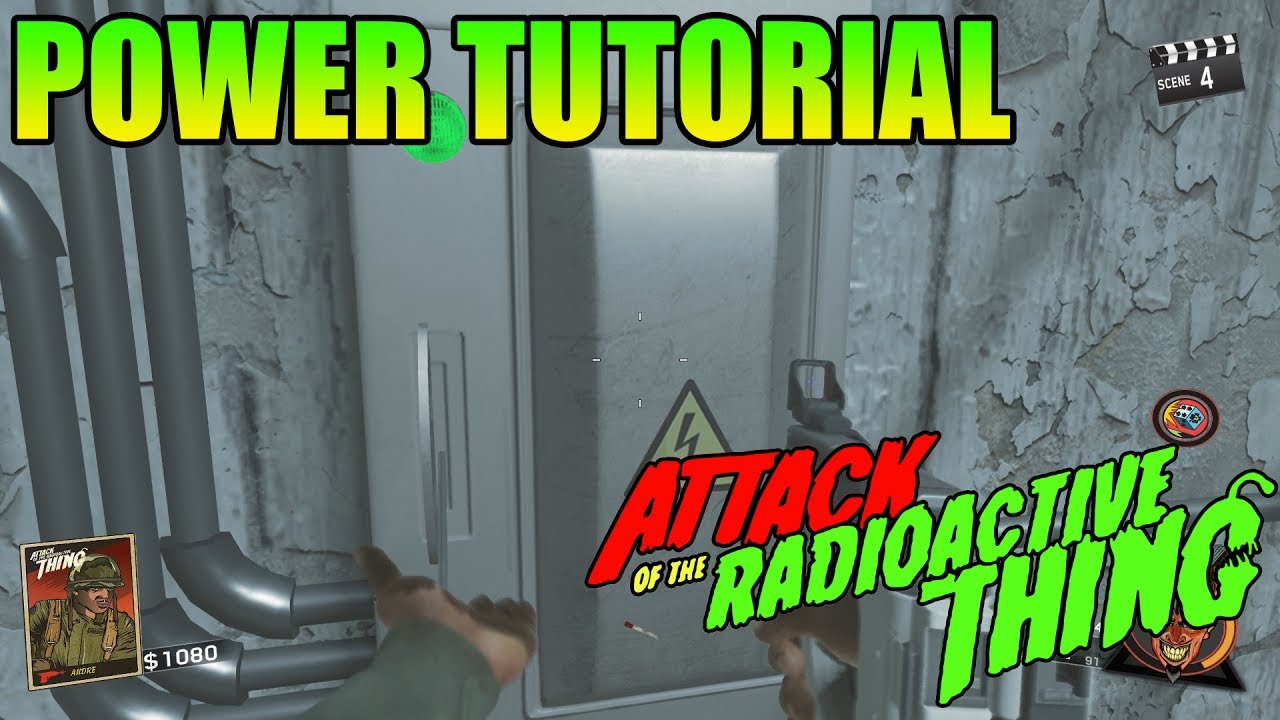 POWER TUTORIAL! "ATTACK OF THE RADIOACTIVE THING" (INFINITE WARFARE ...