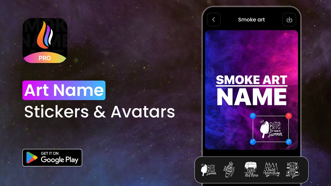 Smoke Effects Photo Editor Pro & Smoke Name Art Maker - YouTube