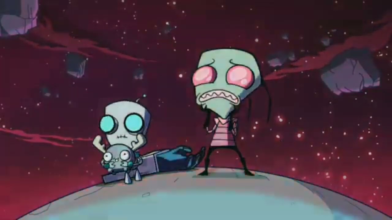Zim screams like xigmund from fnf martian mixtape 👽🛸 - YouTube