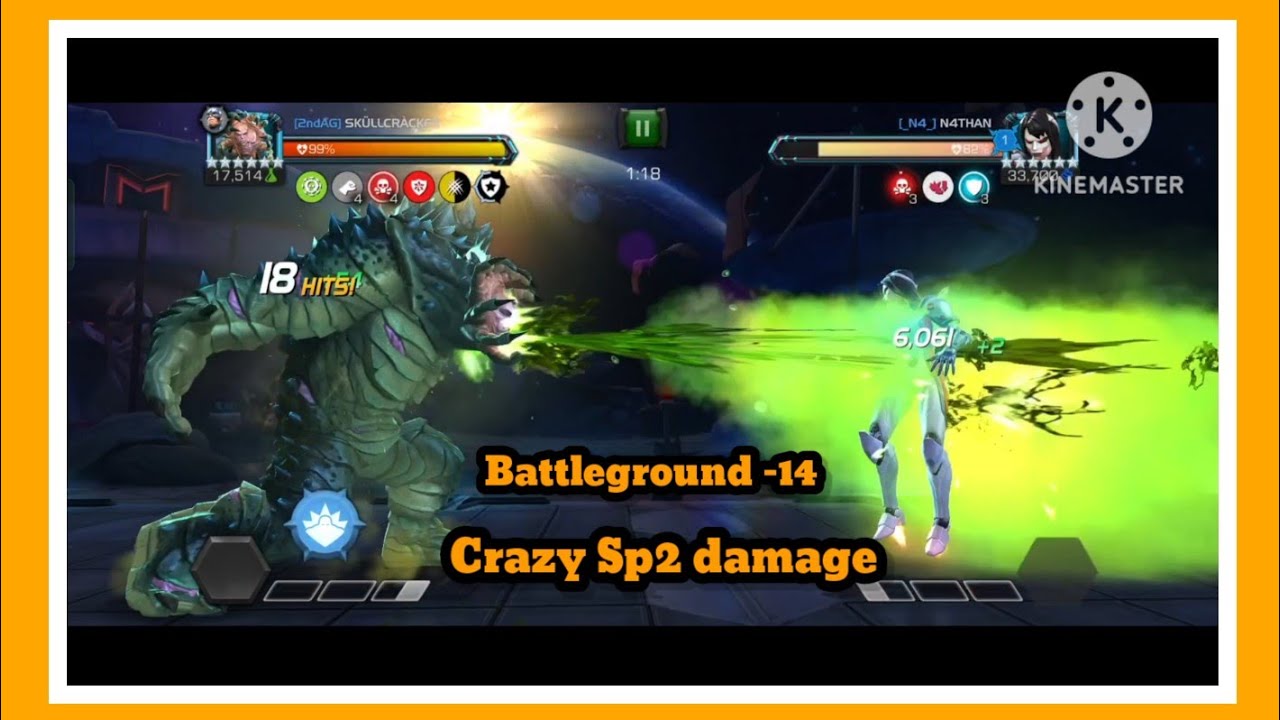 Immortal Abomination is insane | Crazy Sp2 damage | One of the best ...
